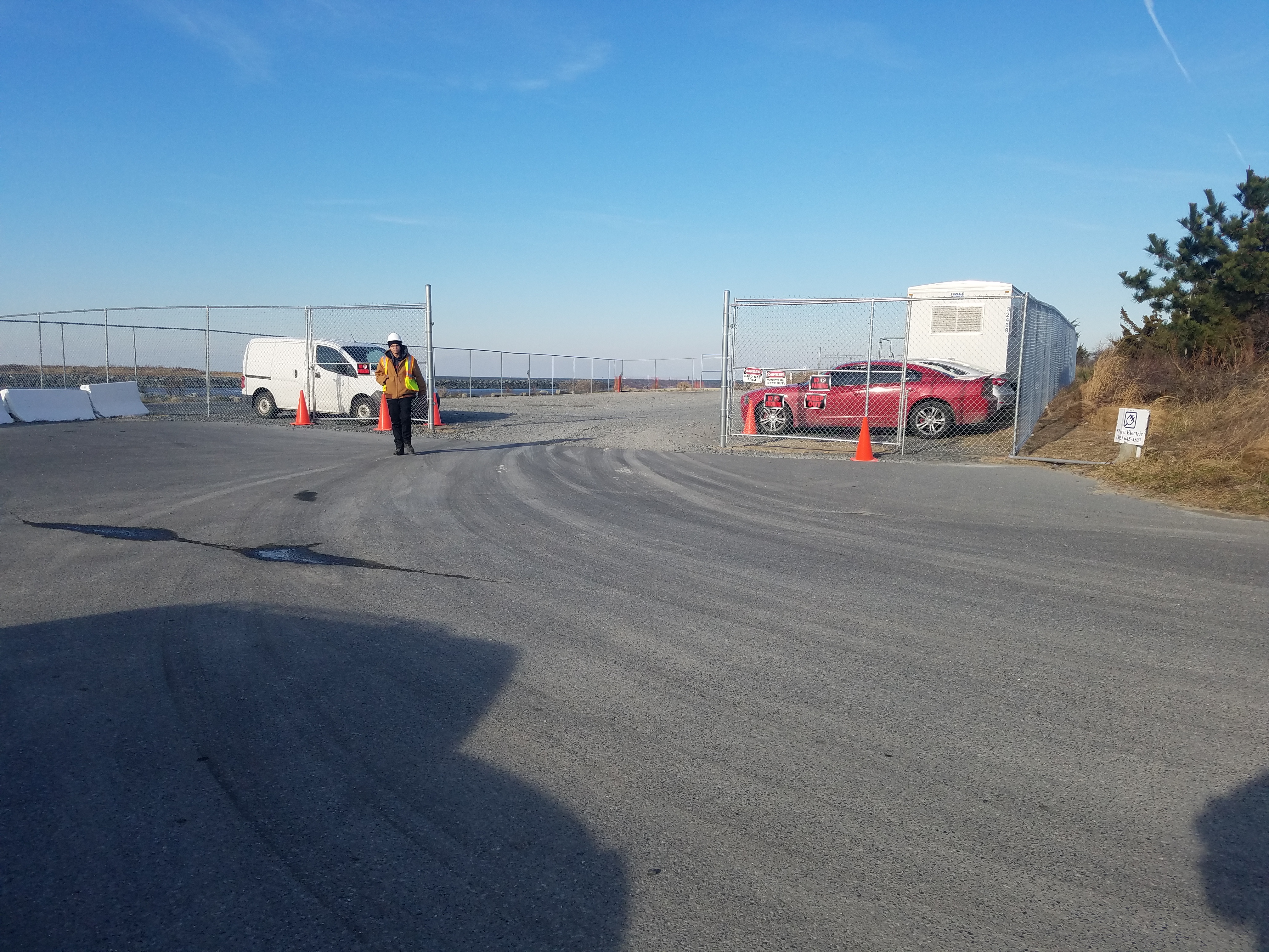 Lewes Beach Replenishment Closes Roosevelt Inlet Parking Lot - delaware ...