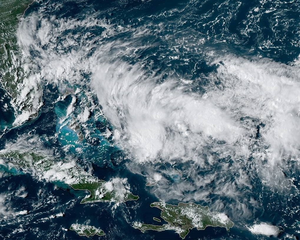 National Hurricane Center Warns Invest 95L Will Impact the Bahamas and ...